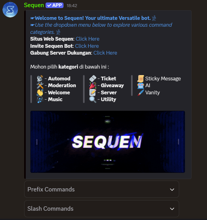 Sequen - Creative Developer